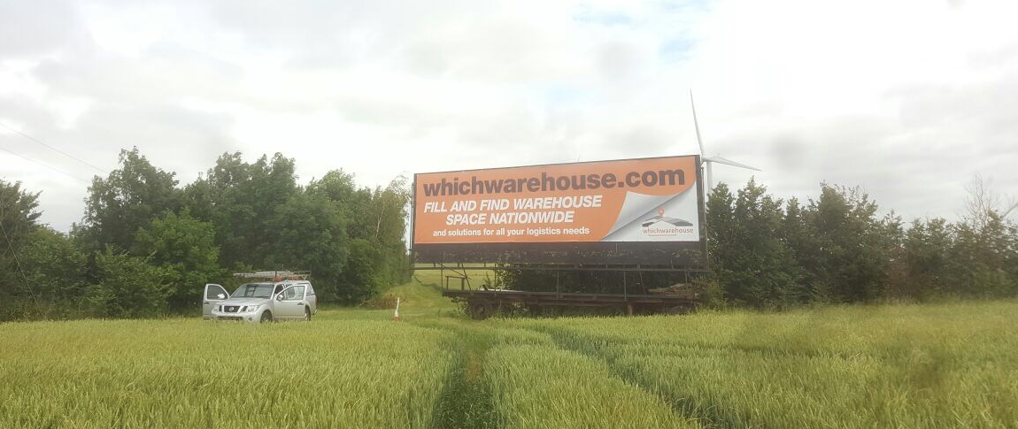 Our NEW Billboard at the Catthorpe Interchange | News
