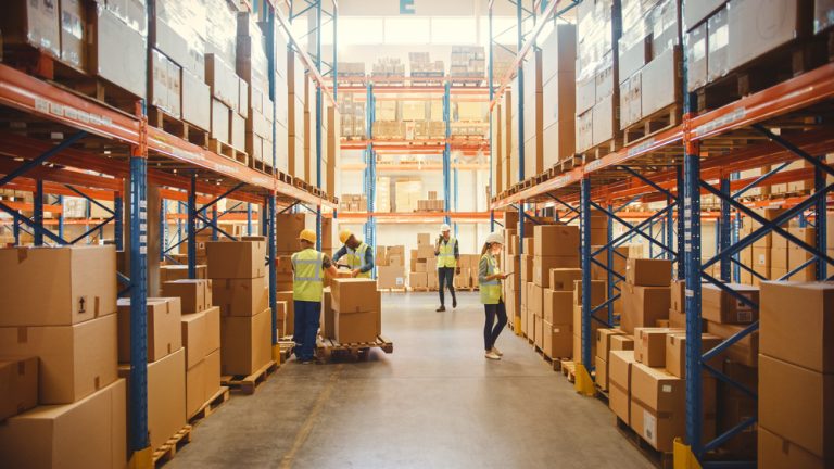 Warehouse Storage & Fulfilment - Lutterworth | 3500+ 3PLs