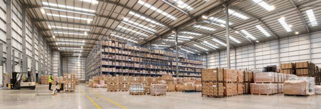 BRC Accredited Storage, Transport & Distribution Services Burnley