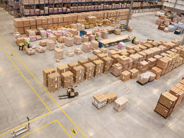 BRC Accredited Storage, Transport & Distribution Services Burnley