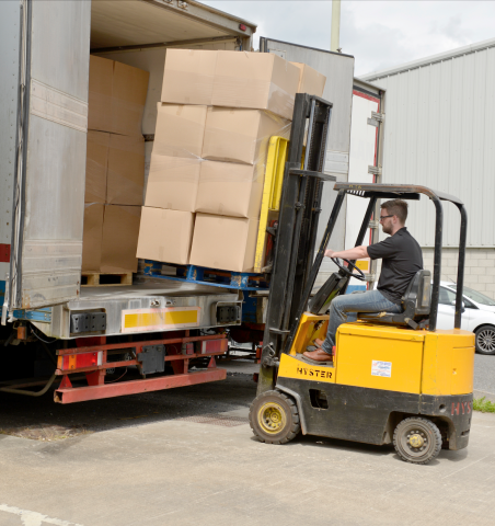 Storage & Fulfilment in Falkirk, Scotland